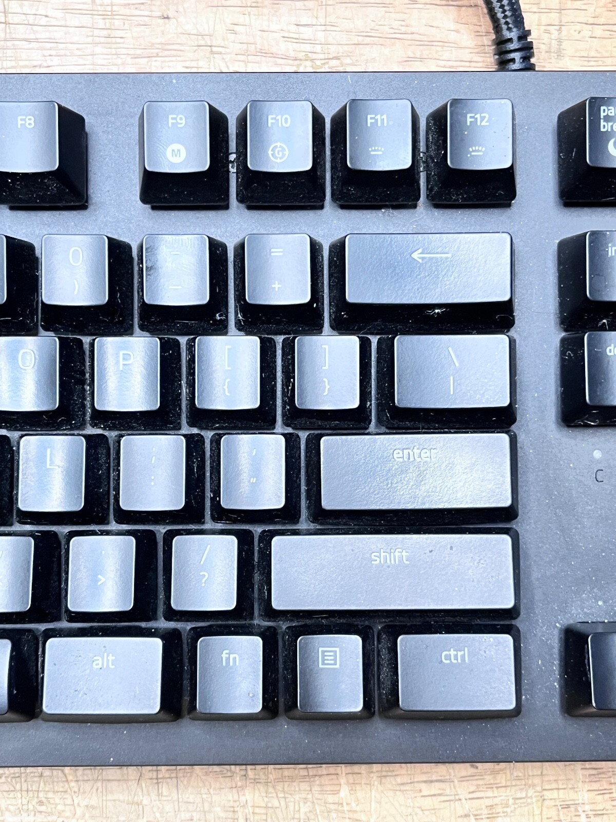 OEM Razer Huntsman Elite RZ03-01871100-R3U1 RGB Replacement Key Caps ...