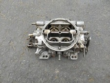 Edelbrock 625 CFM Carburetor Body 9635SA Weber Carter AFB 4 Barrel ...