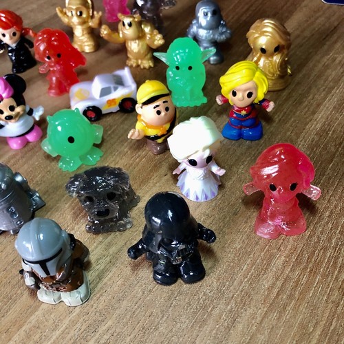 OOSHIES woolworths Marvel Star Wars Pixar Disney and RARE NEW ...