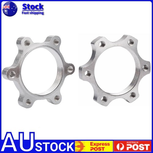 Bicycle Hub Disc Brakes Rotor Adapter Mountain Bike Threaded Brake ...