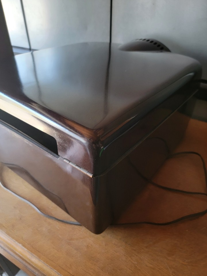 Vintage 1951 Zenith Bakelite COBRA-MATIC Tube Radio Phonograph Record ...