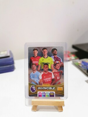 GOLDEN BALLER INVINCIBLE Panini Adrenalyn XL Premier League 2024 Rare ...