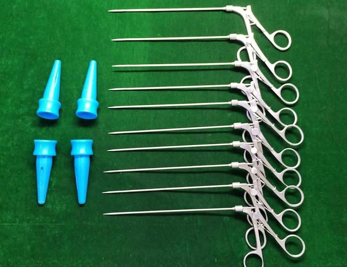 10pc Laparoscopic Port Closure 2.5mm with Cone Reusable Best Quality ...