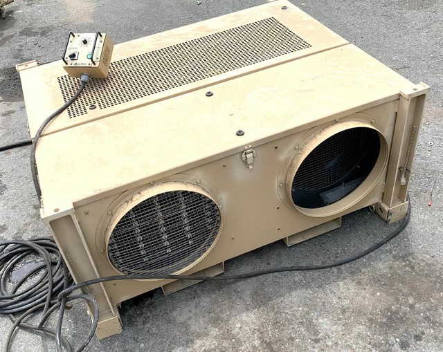 MILITARY PORTABLE 5 TON DUCT AIR CONDITIONER DIGITAL COMPRESSOR ...
