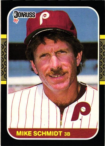 1987 Donruss #139 Mike Schmidt | eBay