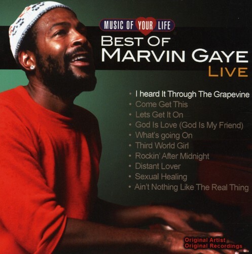 Music of Your Life Marvin Gaye by Marvin Gaye (CD, 2008) for sale ...