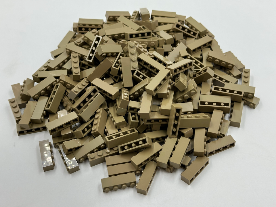 NEW LEGO Bulk Bricks: 100 Pieces per Pack - Choose from 43 Colors & 14 ...