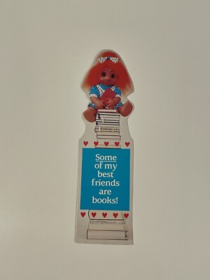 NEW Vintage 1992 NORFIN The Troll Co Bookmark SOME OF MY BEST FRIENDS ...