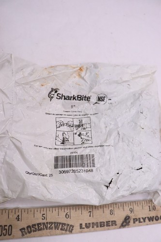 (25-Pk) SharkBite Copper Pex Ring 1" 23104 for sale online | eBay