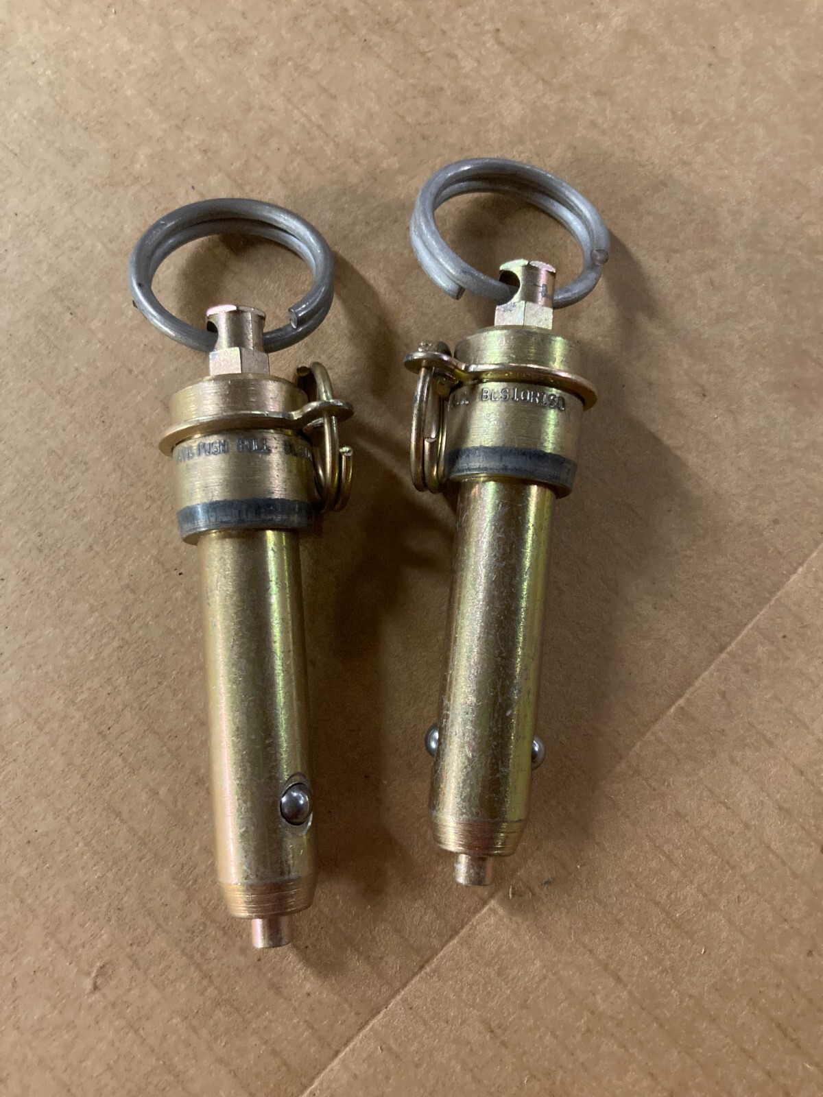 AVIBANK BLS10R15D QUICK RELEASE PIN 5315-01-341-4975 *NS* C OF C ONLY ...