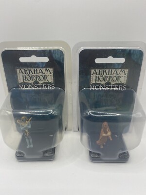 Arkham Horror Monsters Dark Pharaoh & High Priest | eBay