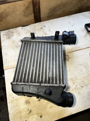 OEM 2005-2009 AUDI A4 B7 Intercooler With Maf Drivers Left Side Intake ...