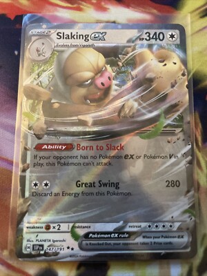 Slaking ex 147/191 Sv08: Surging Sparks Holo | eBay