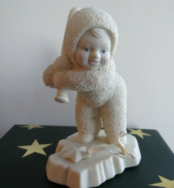 Department 56 Snowbabies Starlight Games Series Baseball Batter up ...