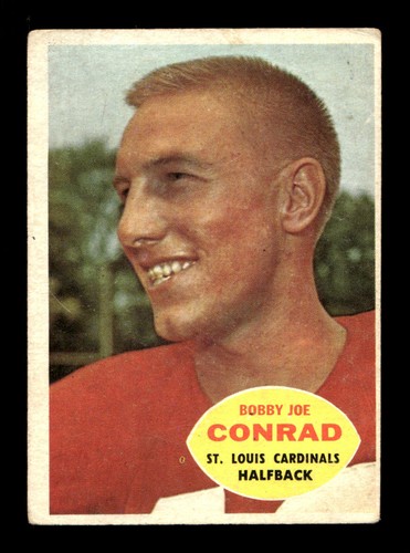 1960 Topps #106 Bobby Joe Conrad St. Louis Cardinals | eBay