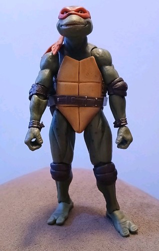 TMNT NECA Michaelangelo Figure Ninja Turtles 2018 Viacom Movie Mike | eBay