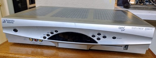 Scientific Atlanta Explorer 8300HD Cable Box with Power Cord | eBay