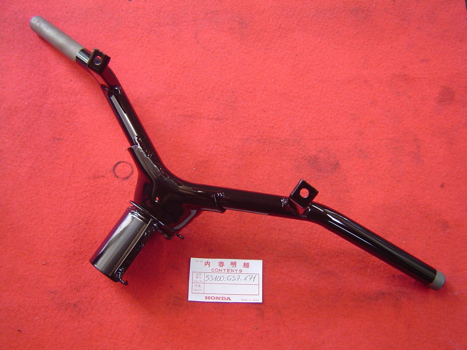 Guidon de SA50 88-91 pièce de rechange guidon acier pour scooter
