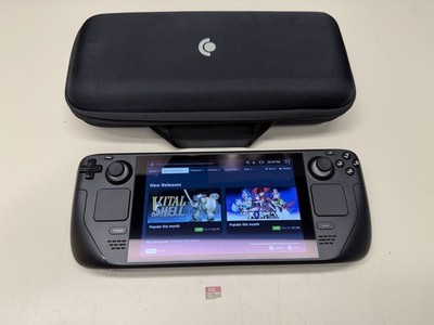 VALVE STEAM DECK AMD CUSTOM APU 0405 16GB RAM 2TB + 1TB SD CARD & STOW ...