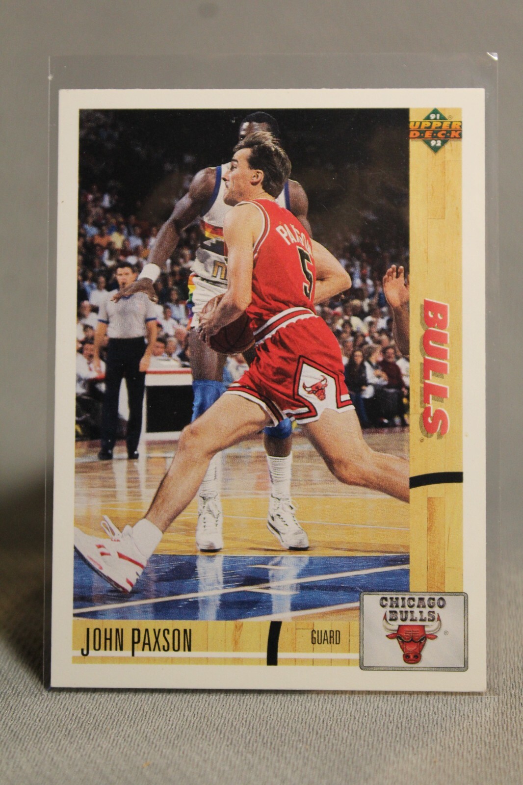 1991-92 Upper Deck - #117 John Paxson for sale online | eBay