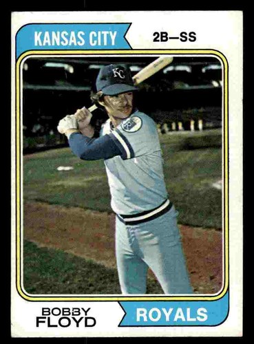 1974 Topps Bobby Floyd #41 - Kansas City Royals | eBay