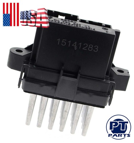 A/C Heater Blower Motor Resistor For 15141283 Buick Lucerne LaCrosse ...