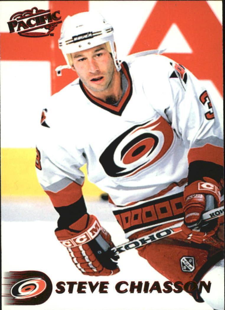 1998-99 Pacific - Steve Chiasson #129 Red for sale online | eBay