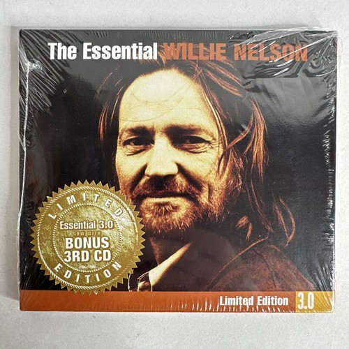 The Essential Willie Nelson CD Limited Edition 3.0 3 Disc - NEW SEALED ...