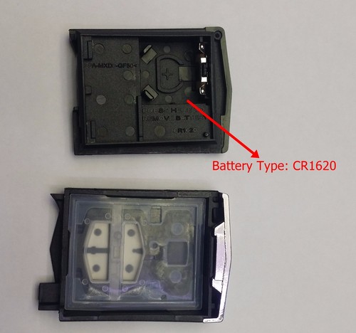 MAZDA 2 3 5 6 RX8 1x 3 BUTTON Flip Key Remote Case Shell Replacement ...