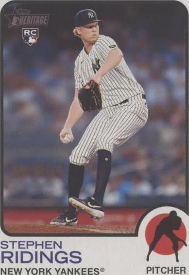 2022 Topps Heritage High Number - Stephen Ridings #604 Mini /100 (RC ...