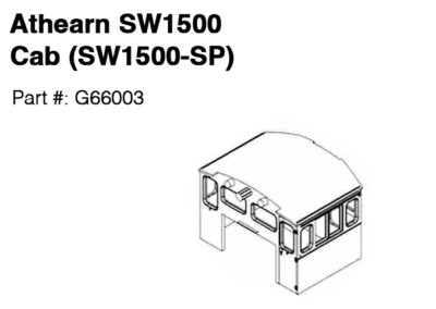 Athearn HO RTR SW1500 locomotive Part # G660003 SW1500-Southern Pacific ...