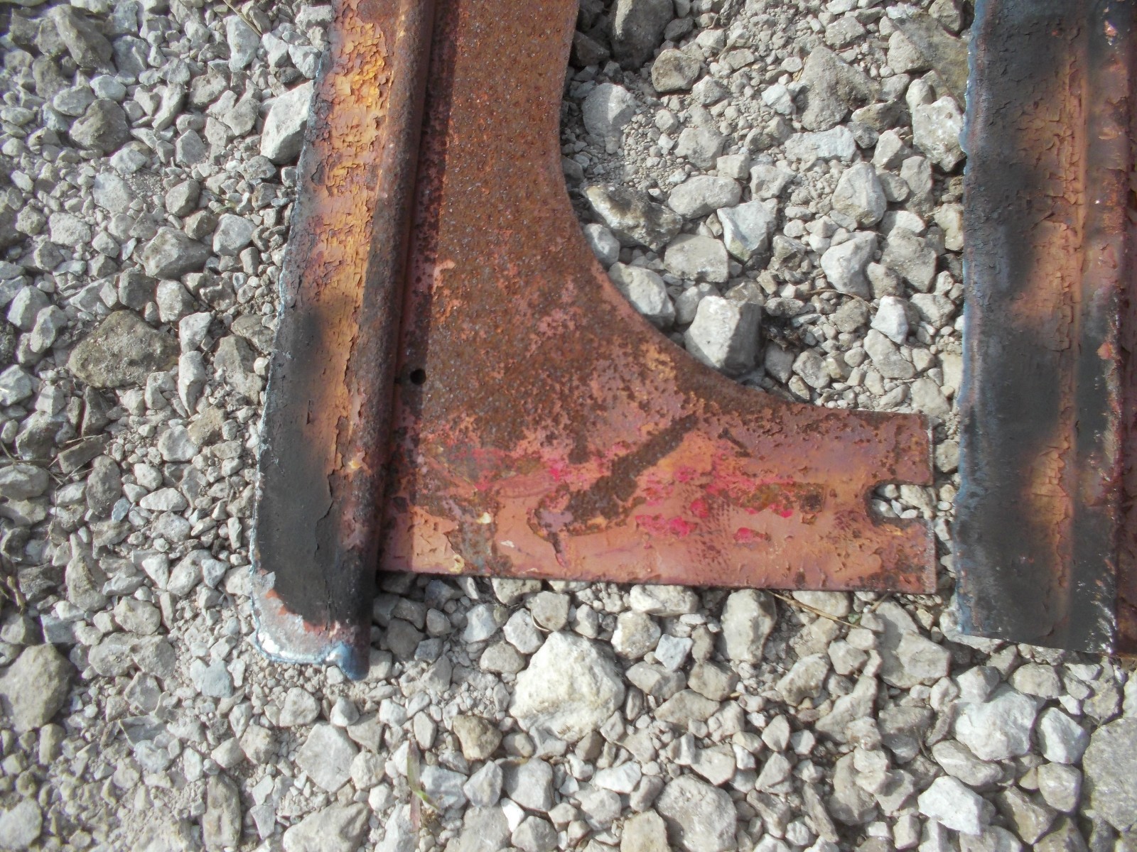 Massey Harris Pony MH tractor Original engine hood side cover panel ...