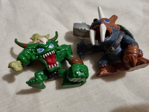 Digimon Digital Monsters Ogremon walrus Mini Figure x2 | eBay Australia
