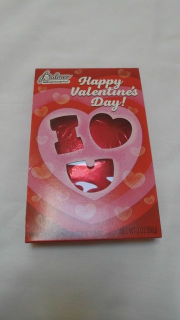 4 Count Lot of Palmer Milk Chocolate Flavored Hearts 2 Oz Each Making ...