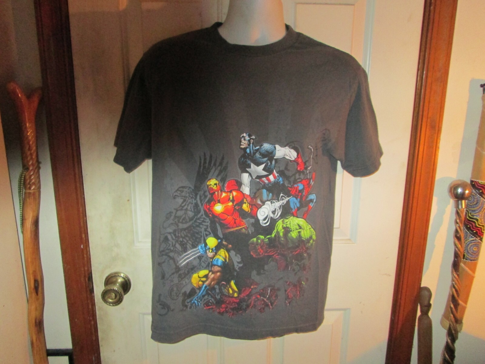 The Avengers Mad Engine Marvel Comics Wolverine Capt … - Gem