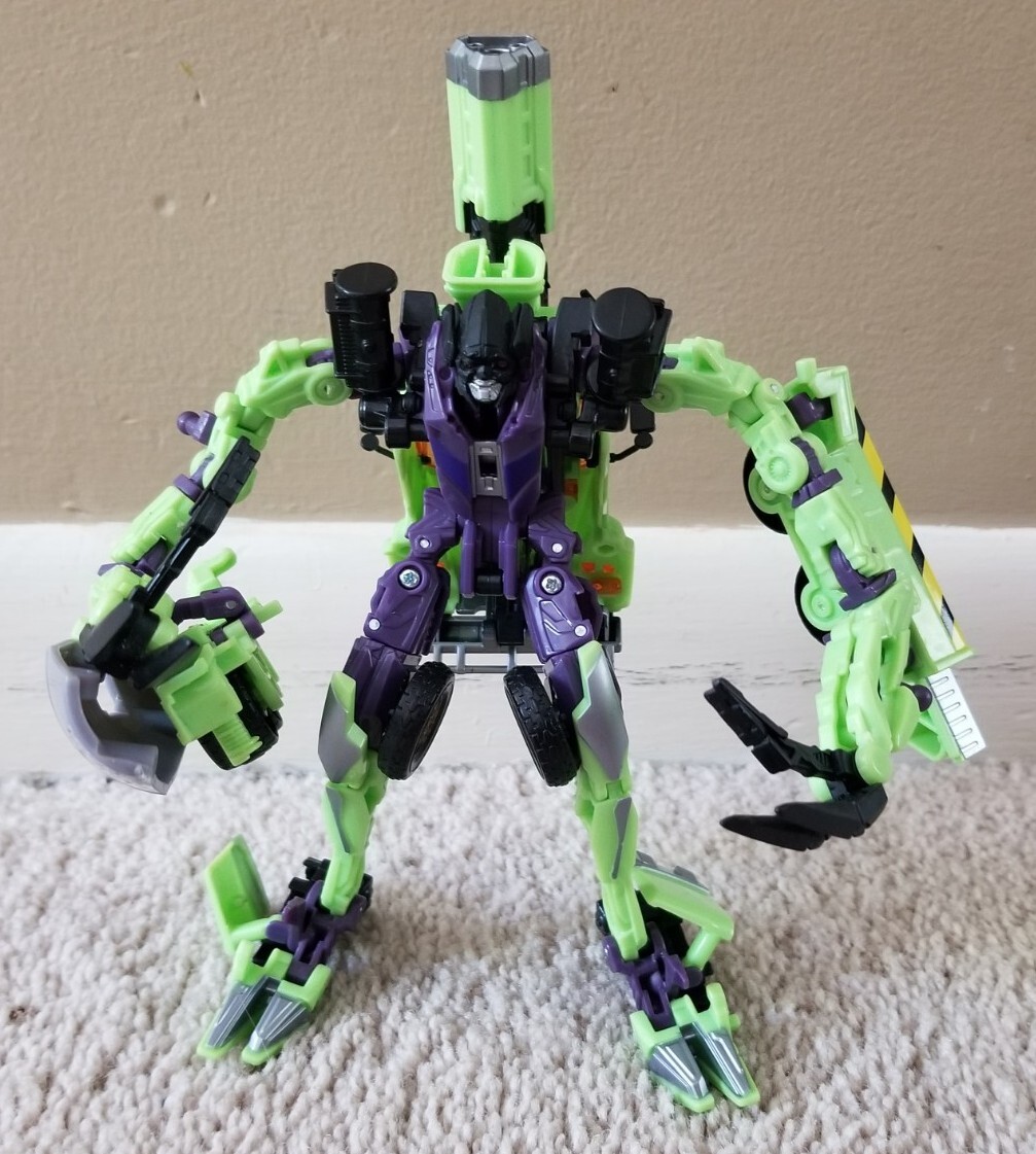 Transformers 2 Mix Master