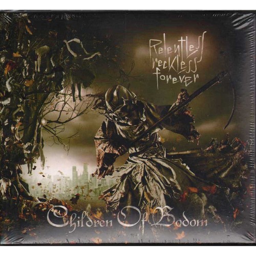 Children Of Bodom CD DVD Relentless Reckless Forever / Spinefarm Scellé ...