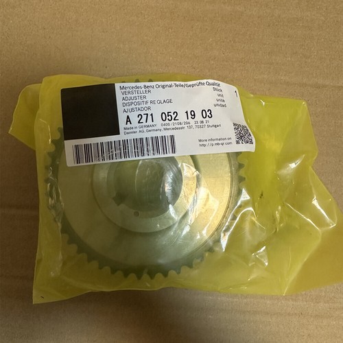 Timing Chain Kit Camshaft Adjusters for Mercedes-Benz M271 SLK250 C250 ...