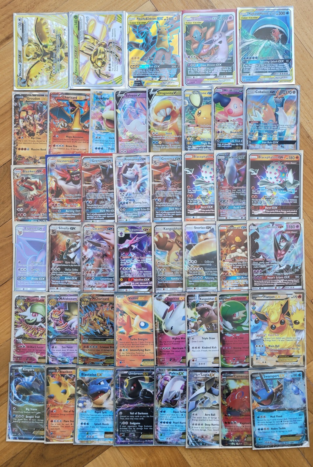 Pack of 50 Pokemon Cards: EX, MEGA EX, GX, TAG TEAMS, BREAK, JUMBO. | eBay