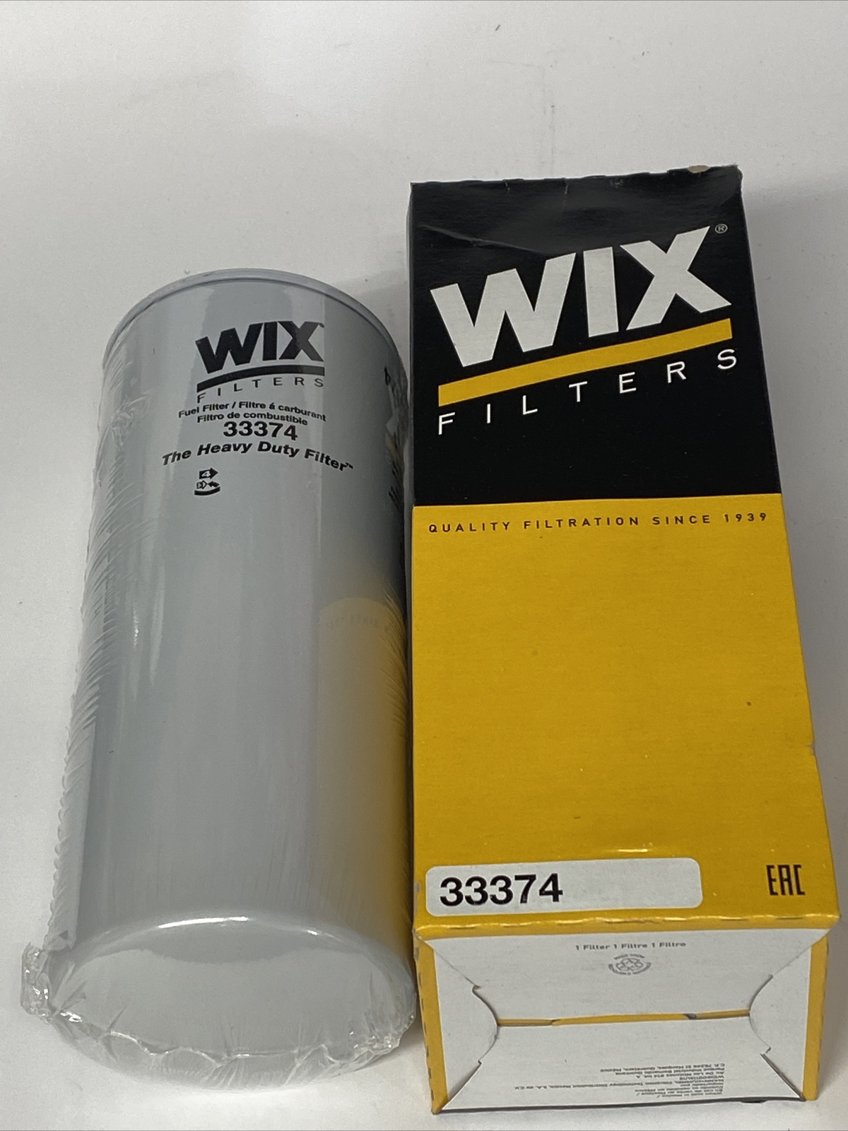 WIX Fuel Filter Wix 33374 New | eBay