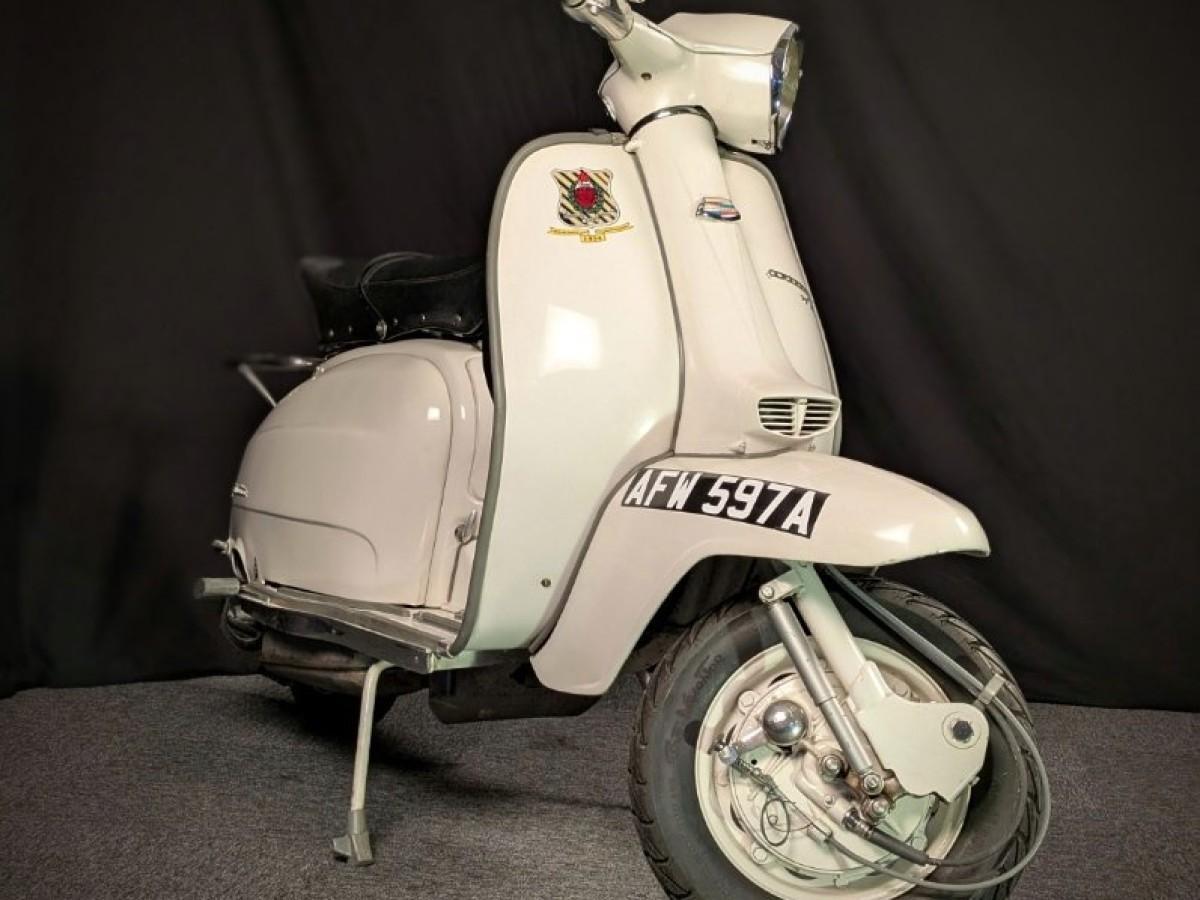 1963 Lambretta TV 175 Series 3 Excellent Fully Restored Sought After Scooter - Bike Years - 1960s