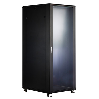 27U Server rack Cabinet 600 (W) x 800 (D) Free Standing data cabinet u ...