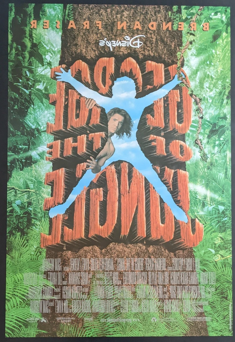 George Of The Jungle Movie Poster