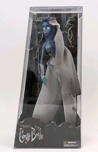McFarlane Tim Burton's The Corpse Bride Emily 12" Action Figure Fashion ...