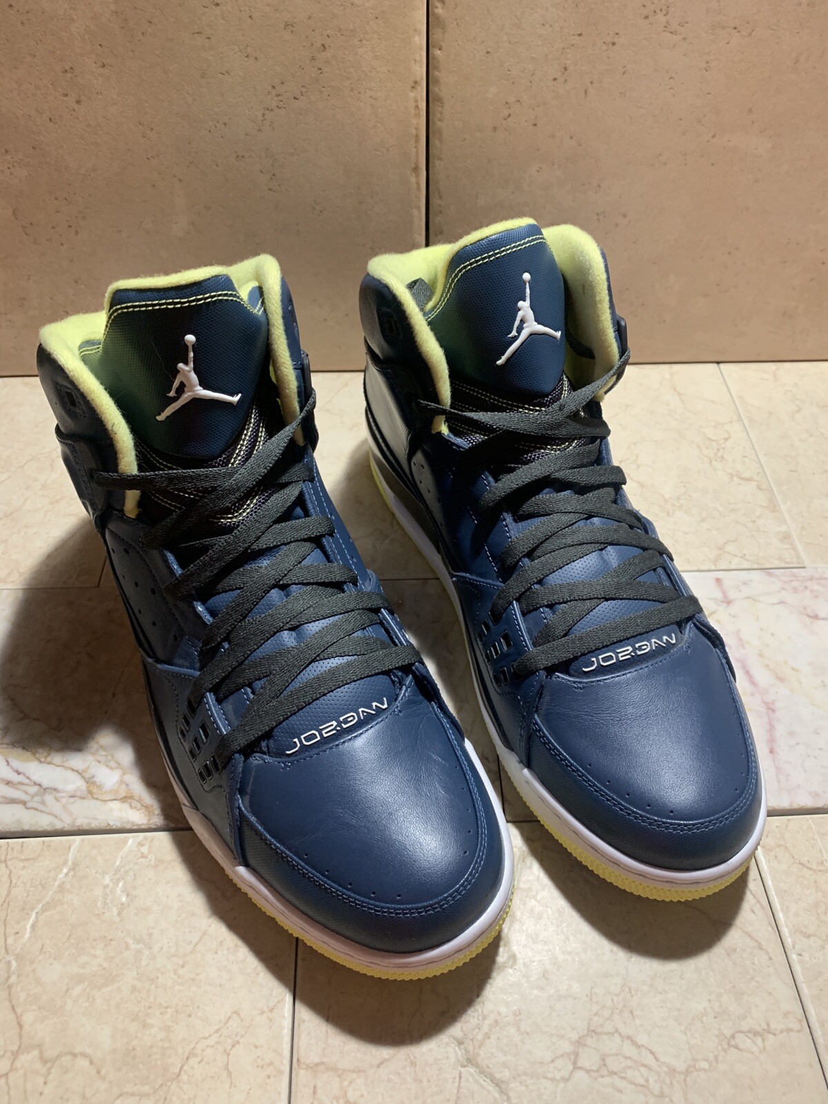 Nike Air Jordan SC-1 Shoe Mens 538698-435 Size 15 US RETRO 2012 ...