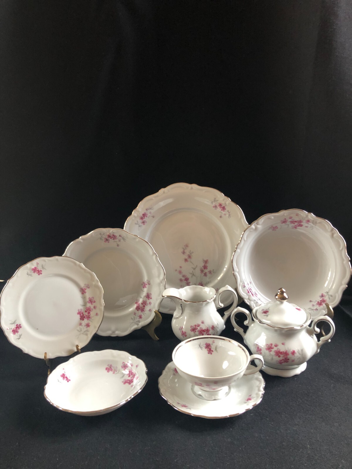 Royal Heidelberg Winterling Bavaria Complete Dinner Ware Set for 12- 90 ...