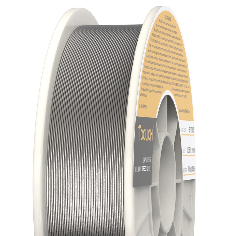 .035" Diameter 10LB Spool Flux Core Self-shielded Carbon Steel Mig ...