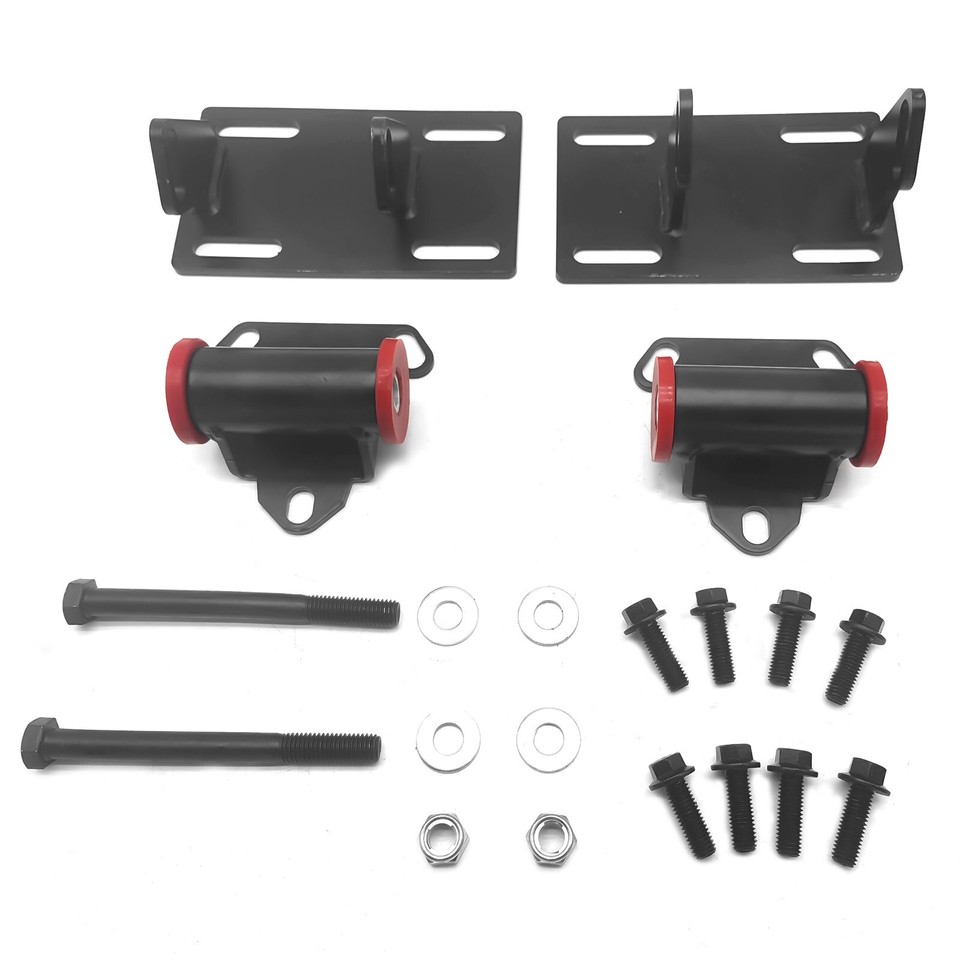 Fit S10 S15 Blazer V8 Swap Motor Engine Mounts Kit | 2WD | Steel Engine ...
