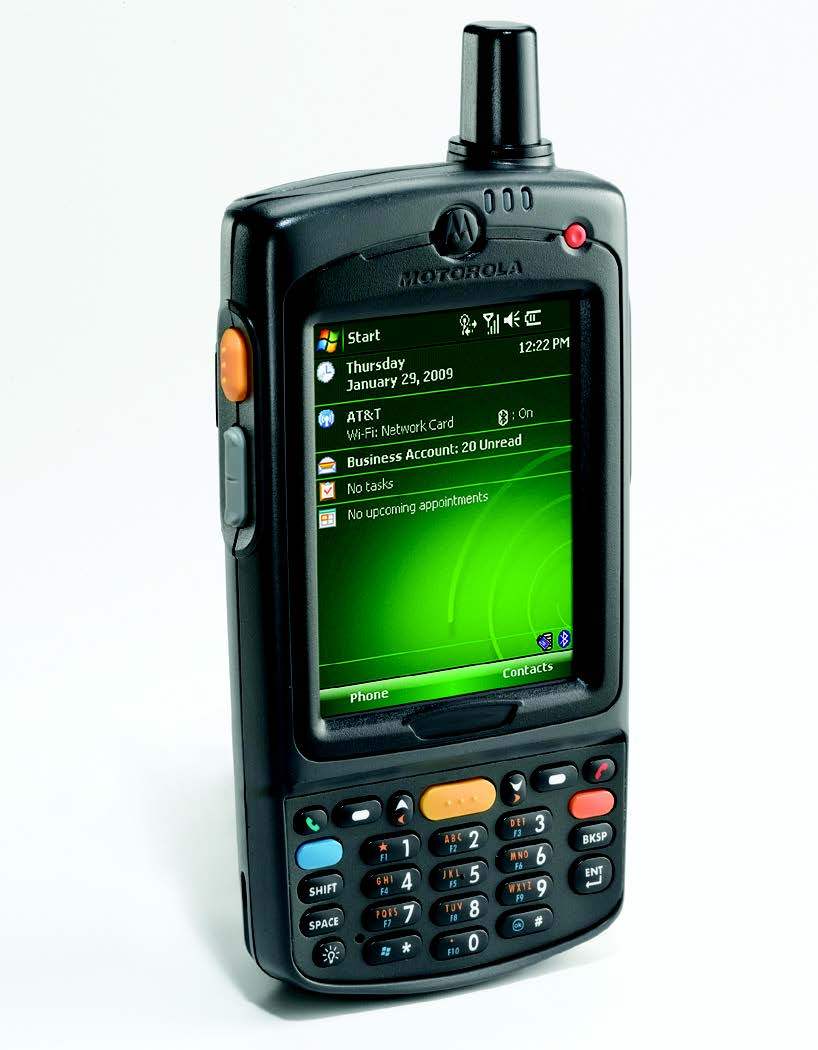 **NEW** SYMBOL MOTOROLA MC7596-PYCSKRWA9WR 1D BARCODE +CAMERA 26-KEY 3G ...