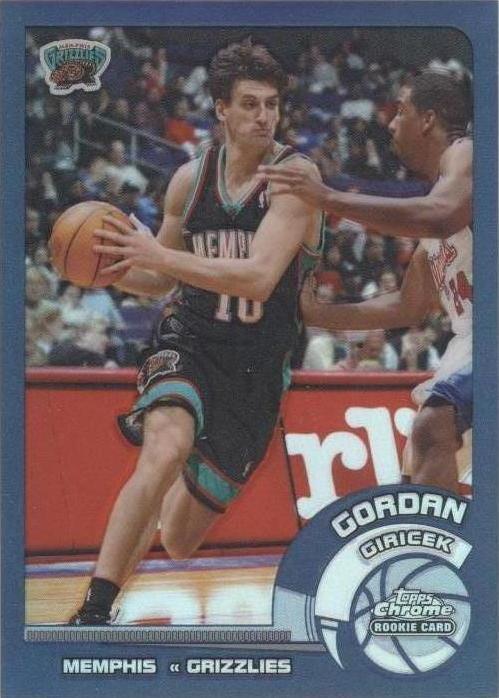 2002-03 Topps Chrome - Gordan Giricek #151 Refractor English Language ...
